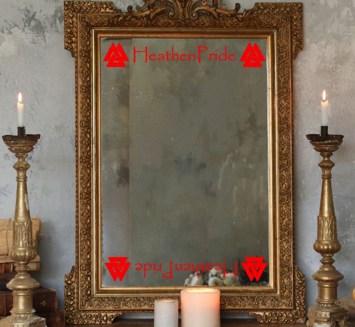 Heathen Pride Pick Your Size - Etsy