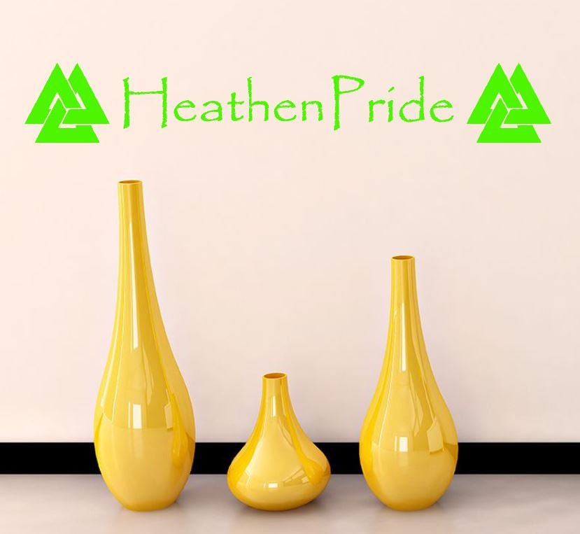 Heathen Pride Pick Your Size - Etsy