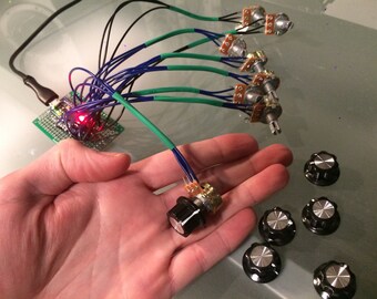 Midi Controller Knobs - Etsy