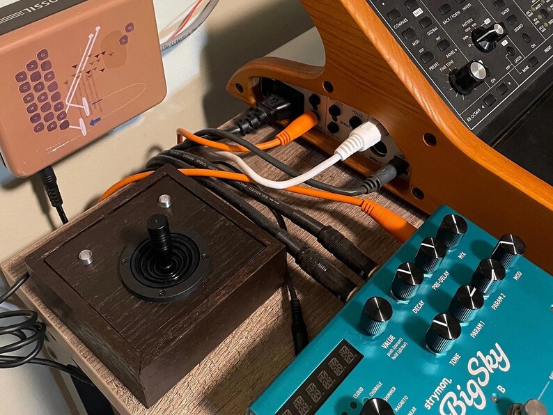 MICROJOY Tiny Handmade MIDI Controller - Etsy