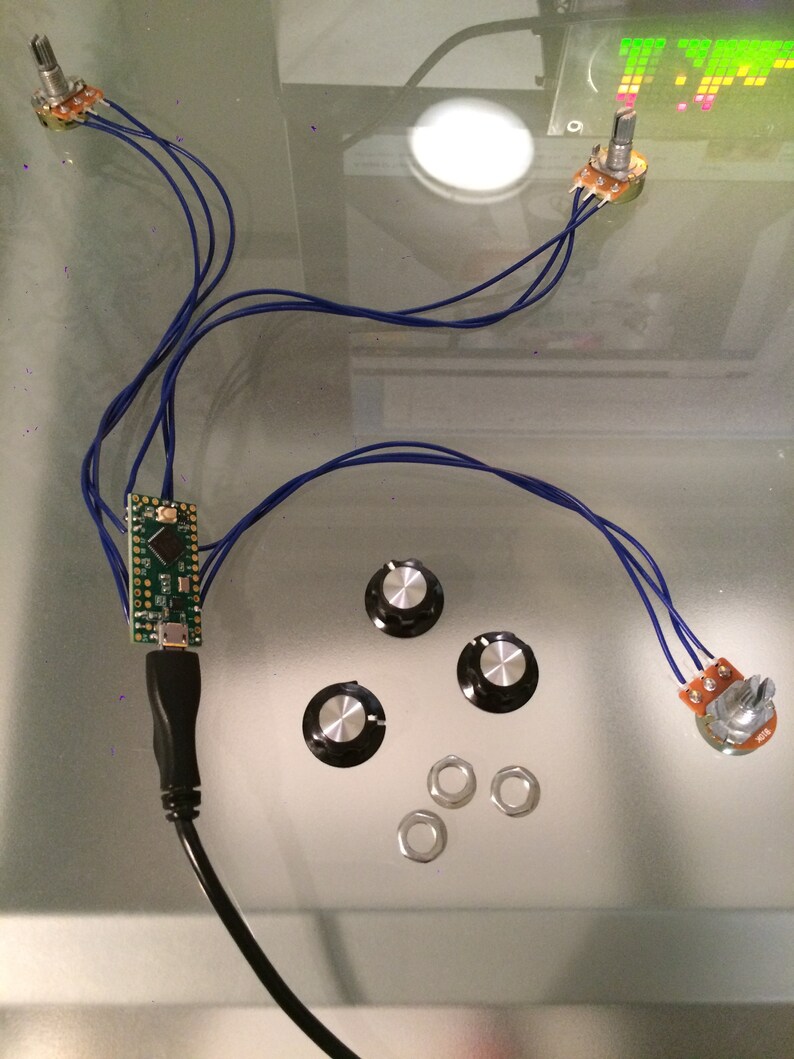 Make Your Own Custom USB MIDI Controller with analog knobs - Etsy.de