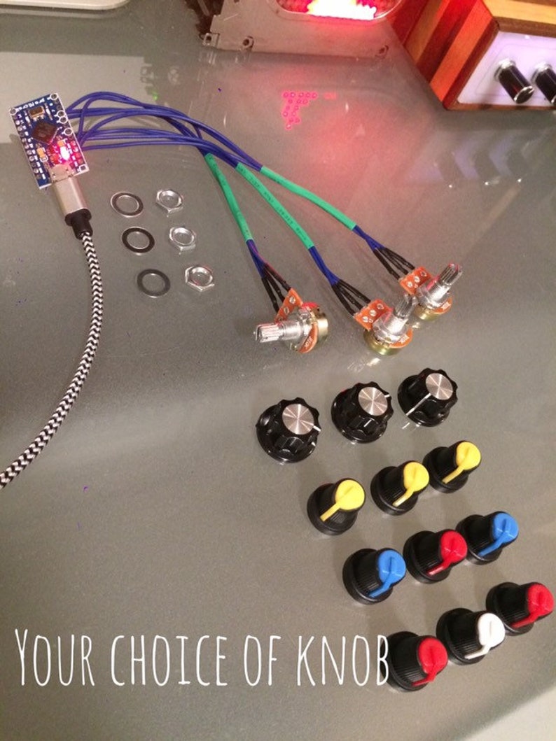 Make Your Own Custom USB MIDI Controller with analog knobs - Etsy.de