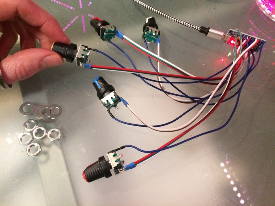 Make Your Own Custom Usb Midi Controller With Endless Encoders Etsyde 6189