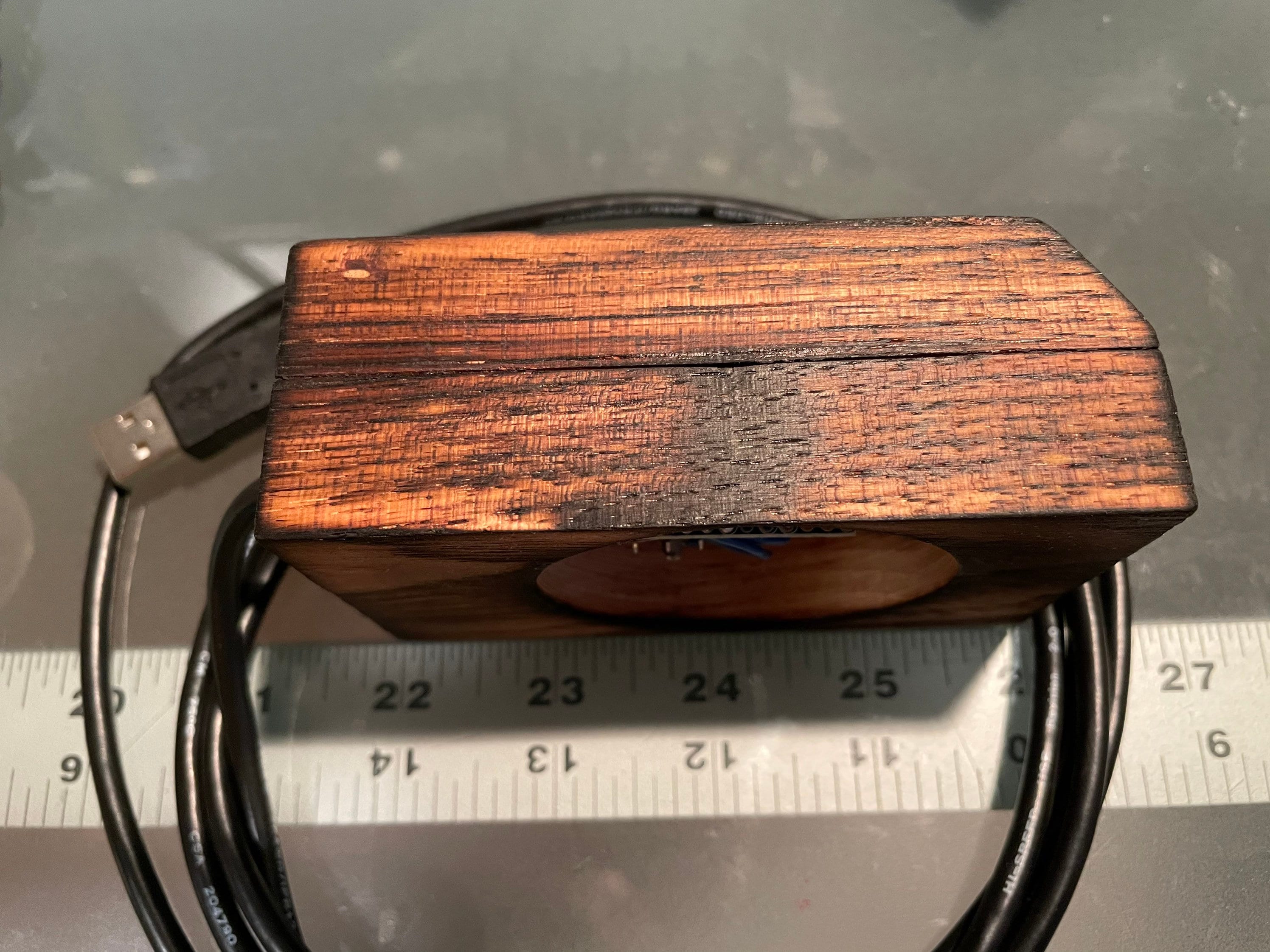 ENGAGE Button MIDI Bypass Toggle Switch Handmade Hickory Remote USB ...