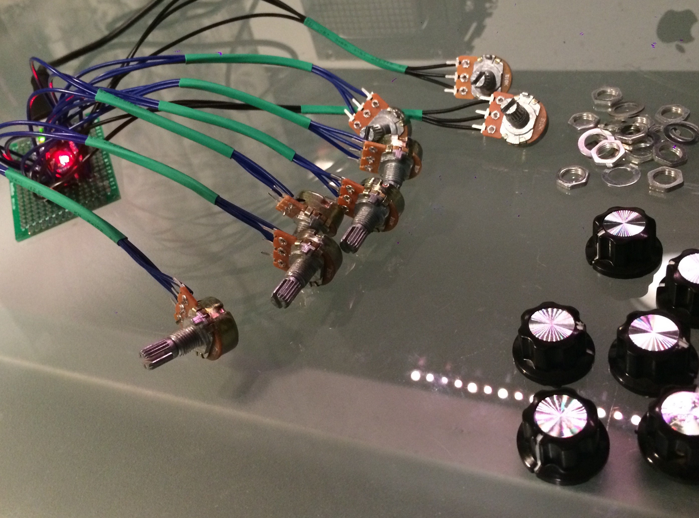 Make Your Own Custom USB MIDI Controller with analog knobs - Etsy.de