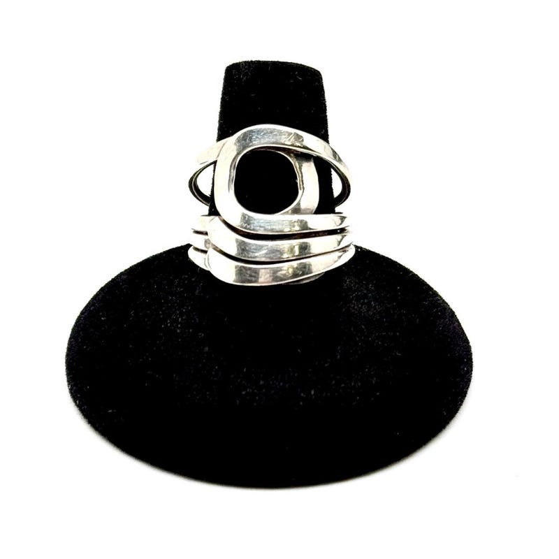 Overlapping Ring - Etsy