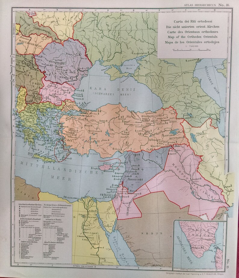UNIQUE 1929 Oriental Orthodoxy in the Eastern Basin of the ...