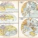 1898 Development of Cartography From Antiquity, From Herodotus and ...