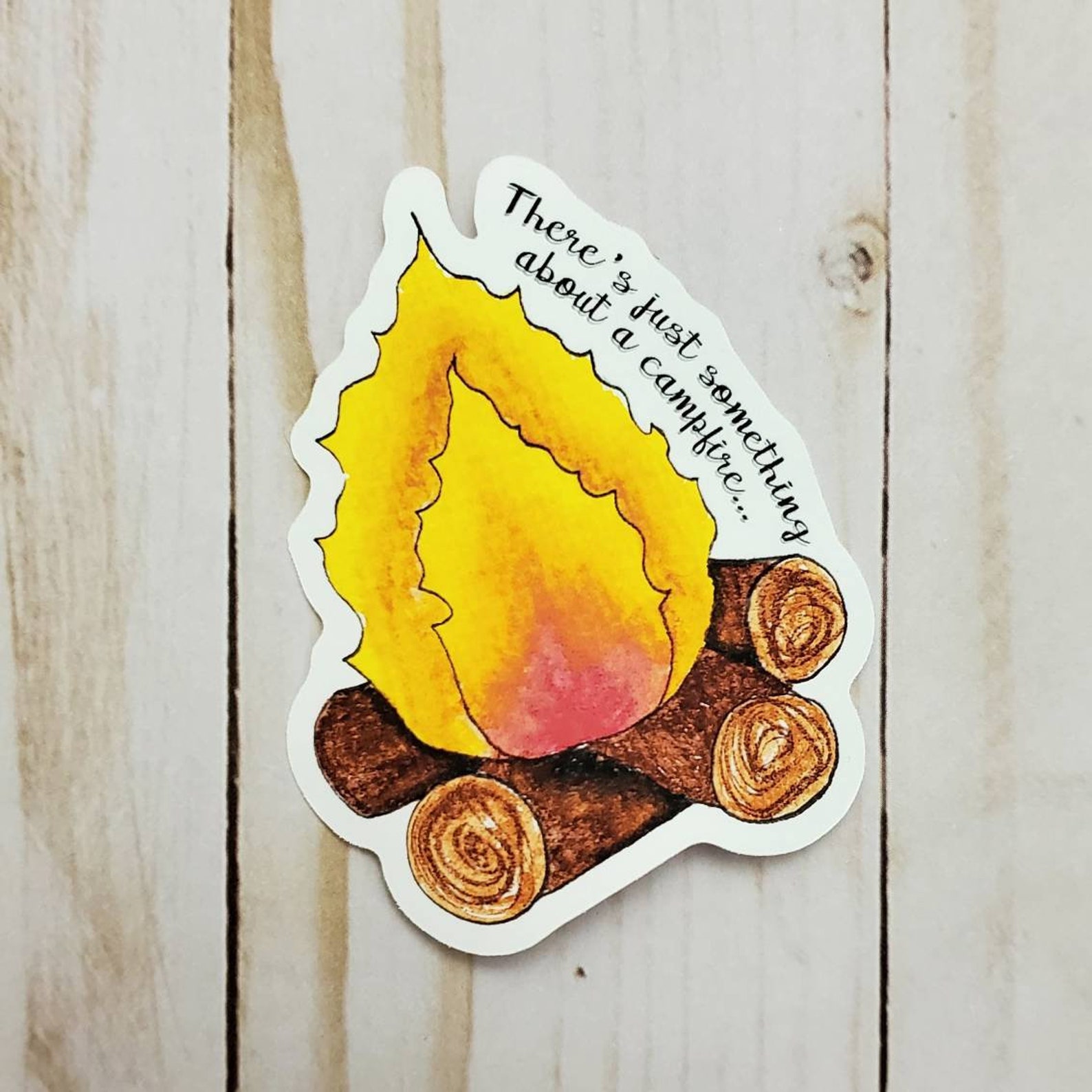 Camping Stickers Camp Stickers Camper Stickers Camping - Etsy