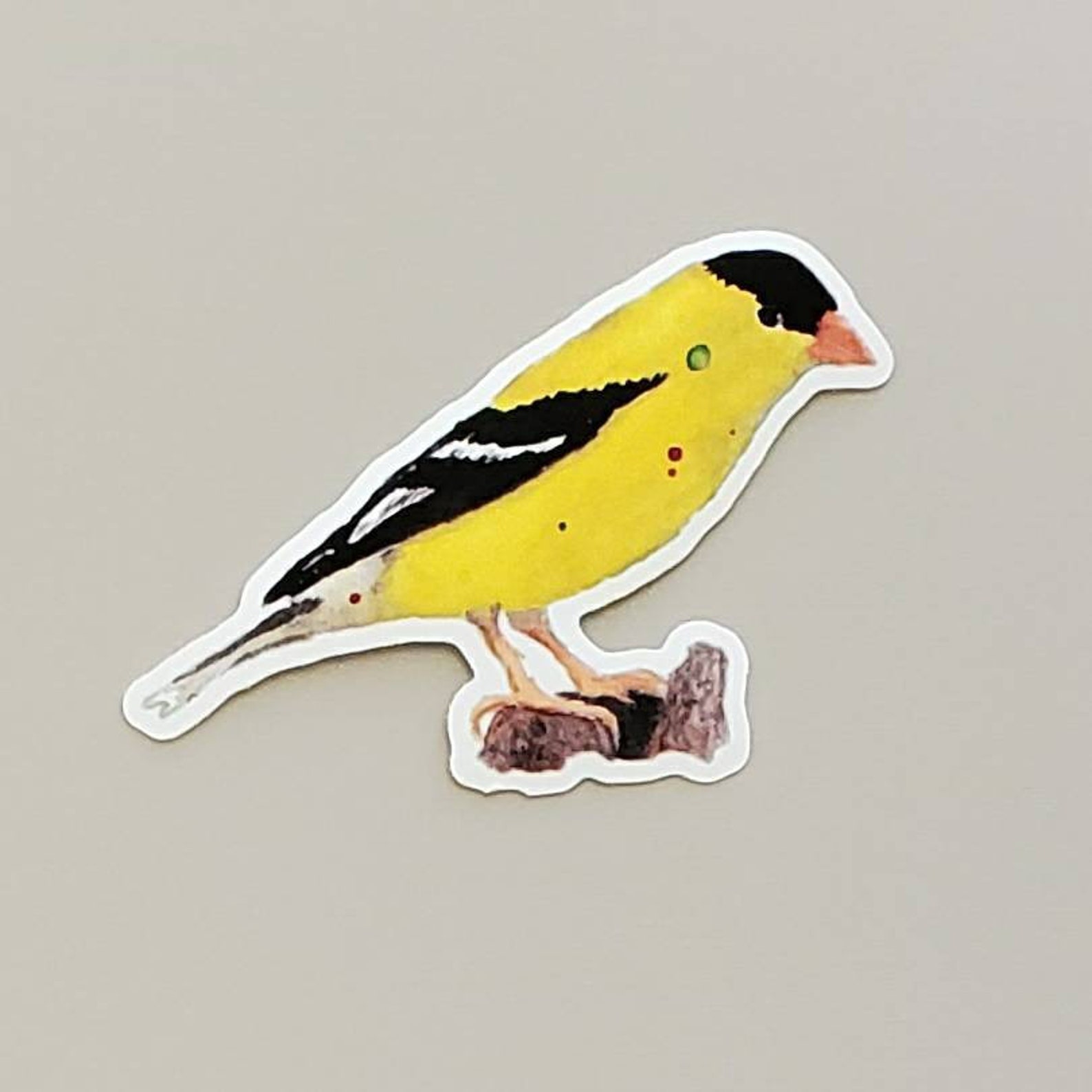 Bird Stickers Bird Vinyl Stickers Bird Painting Bird | Etsy