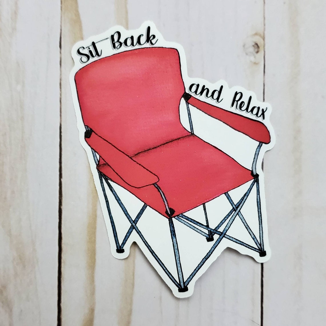 Camping Stickers Camp Stickers Camper Stickers Camping | Etsy