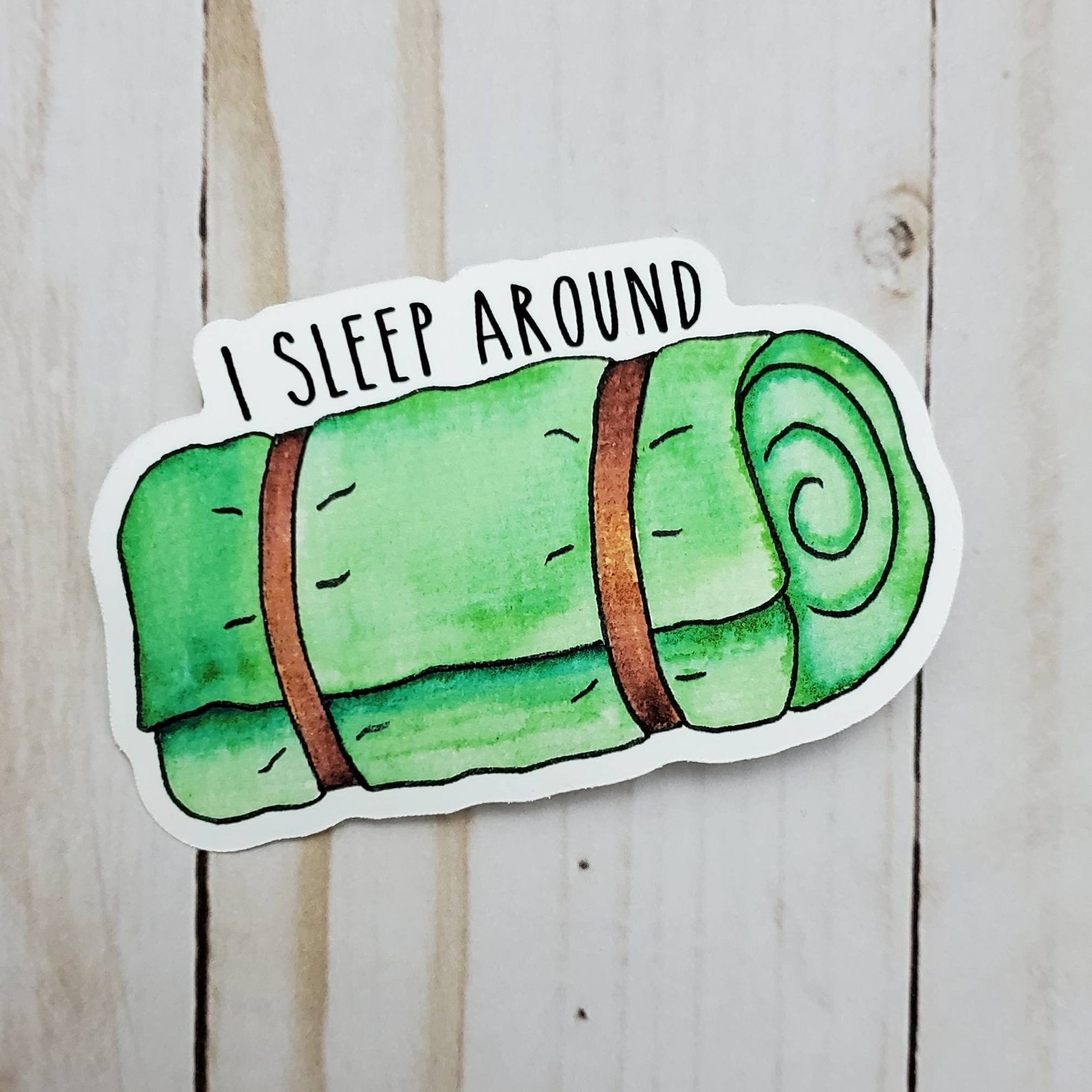 Camping Stickers Camp Stickers Camper Stickers Camping - Etsy