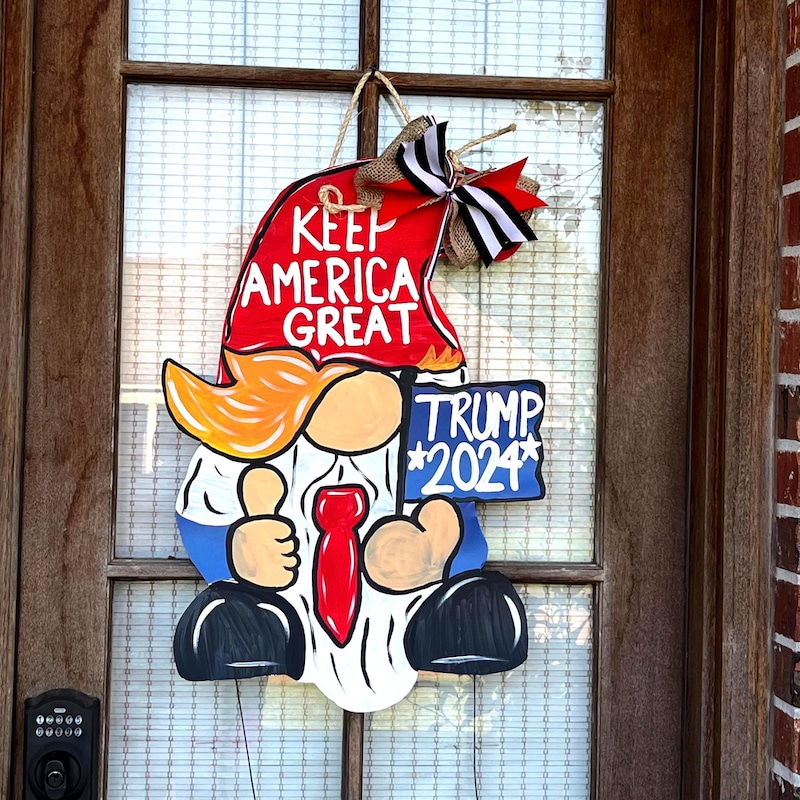 Trump Gnome - Etsy