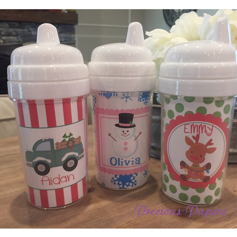Monogram Sippy Cup - Etsy
