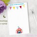 Personalized Circus Theme Note Pads Personalized Teacher Gift - Etsy