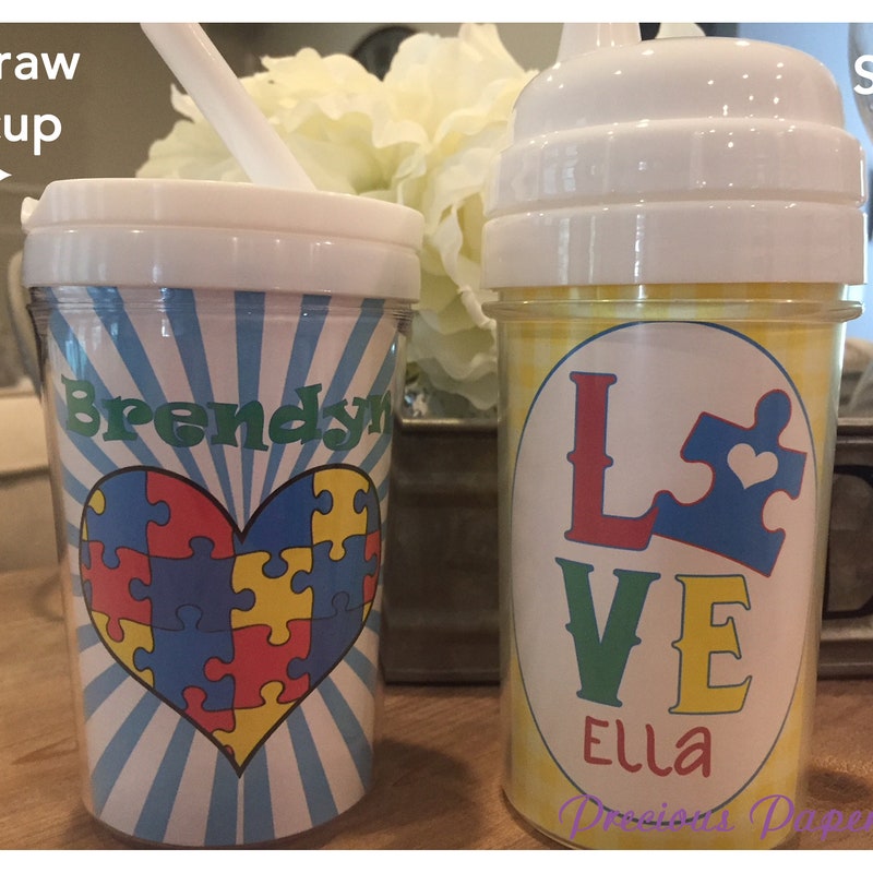 Autism Tumbler - Etsy