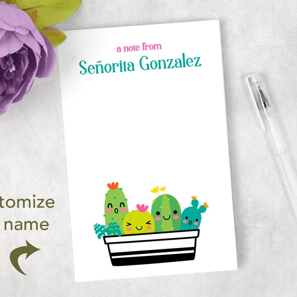 Cactus Classroom Decor - Etsy