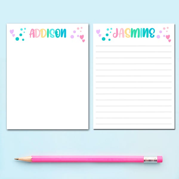 Cute Notepads - Etsy
