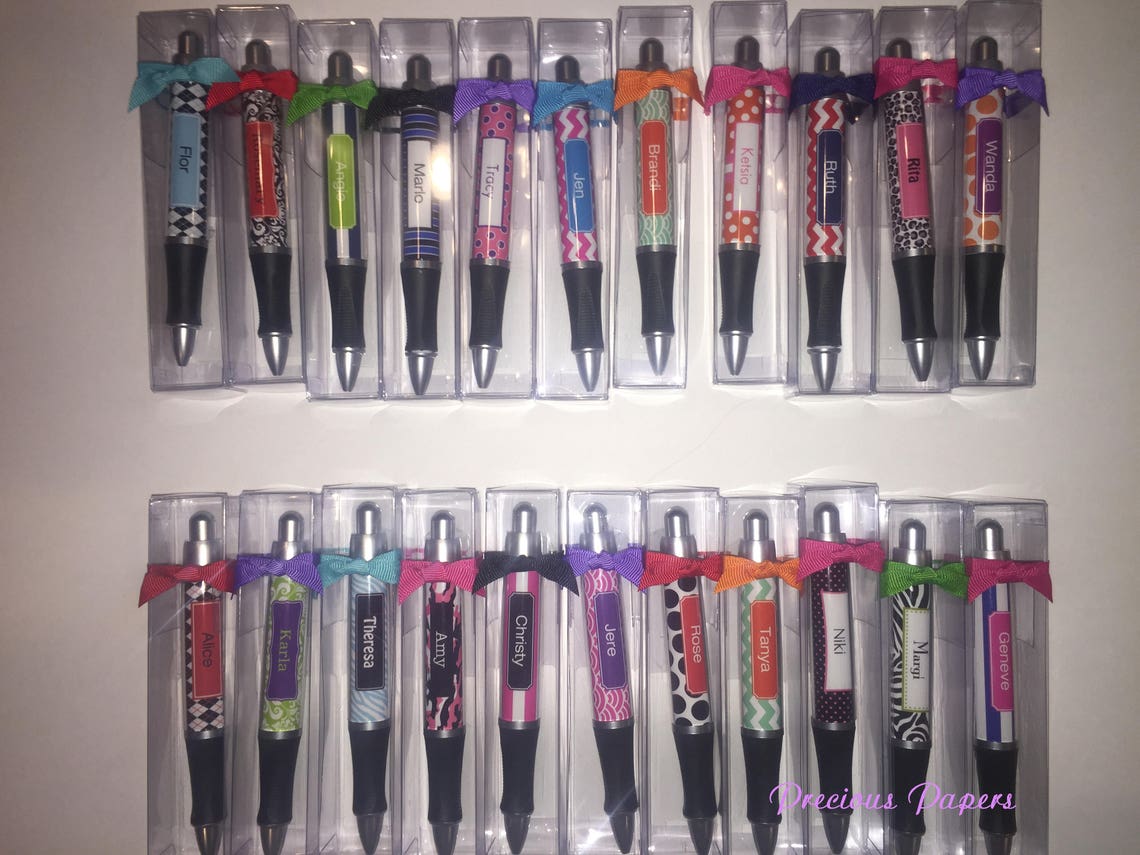 Personalized Teenage Girl Pen, Tween Pen, Teenage Tween Gift, Donut ...