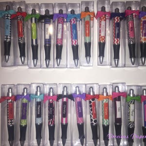 Personalized Teenage Girl Pen, Tween Pen, Teenage Tween Gift, Donut ...