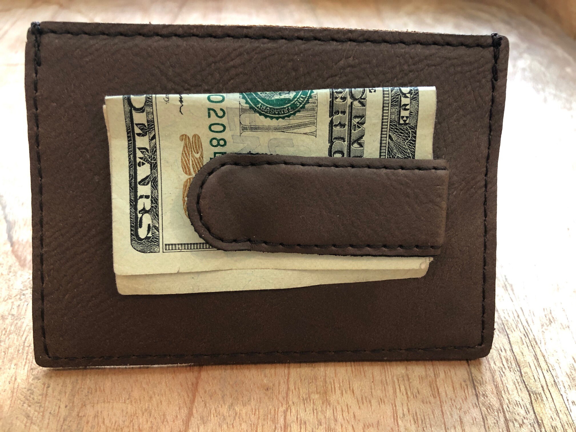 Men's Personalized Money Clip Wallet Clip Engraved Gift | Etsy