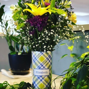 Photo Vase Photo Flower Vase With Name, Pictures Acrylic Mother's Day ...