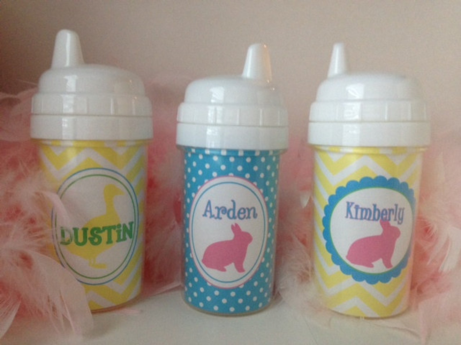 Kids Easter Gifts Personalized Easter Sippy Cups Easter - Etsy