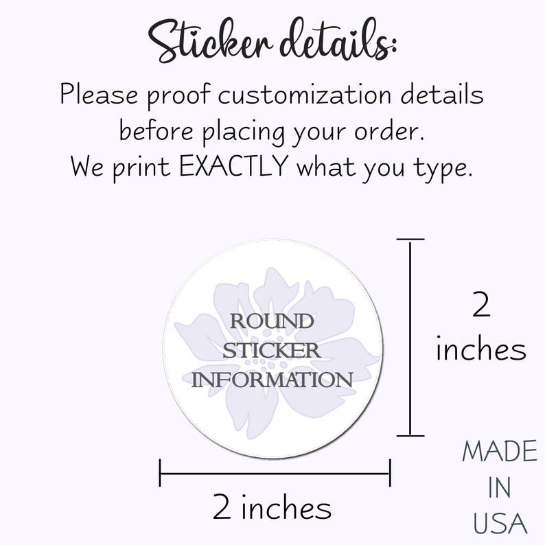 Personalized A Gift From Stickers, Birthday Gift Stickers, Custom ...
