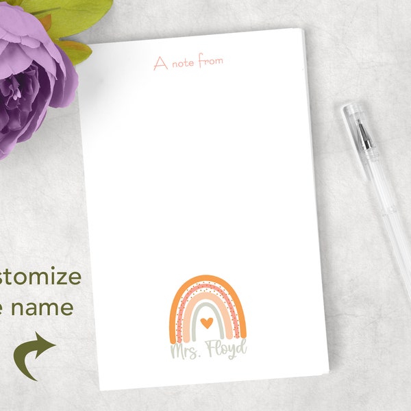 Rainbow Stationary - Etsy