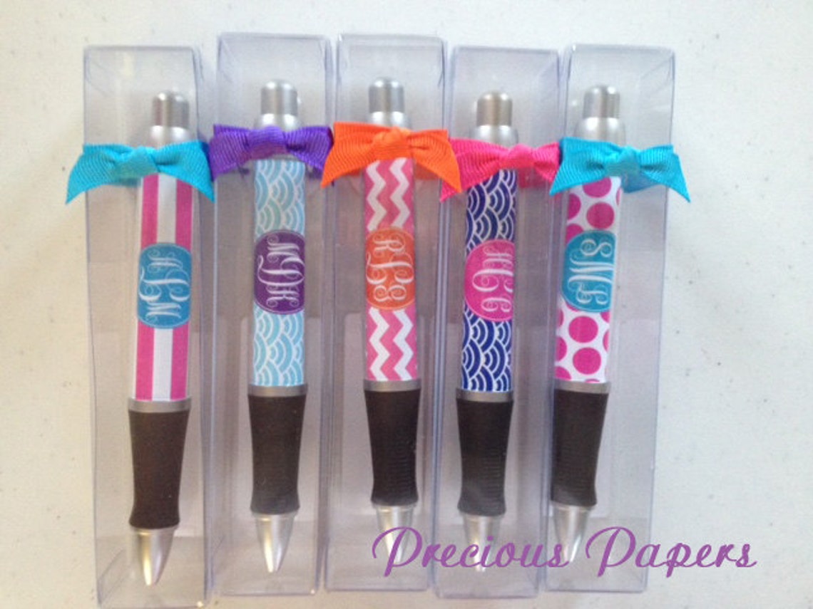 Personalized Teenage Girl Pens Tween Girl Pens Emoji Pen | Etsy