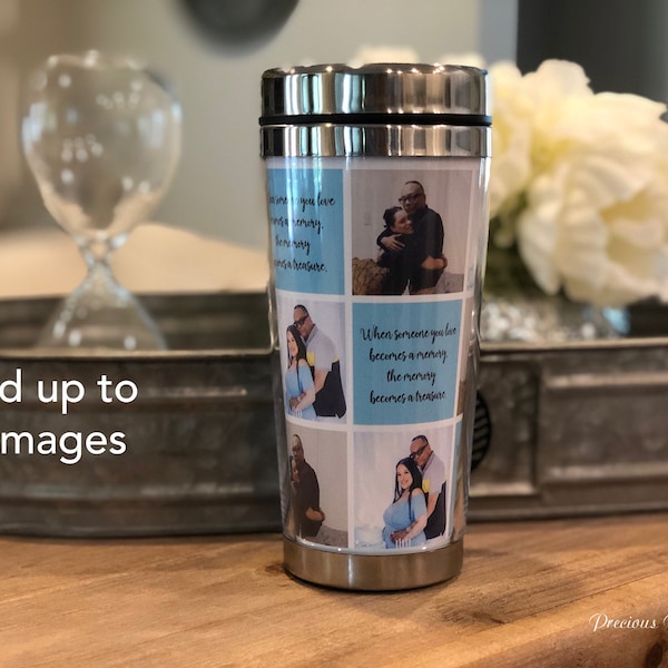 Personalised Photo Travel Mugs - Etsy