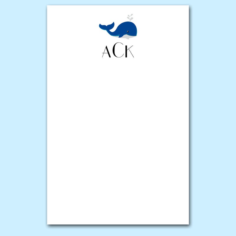 Preppy Whale - Etsy