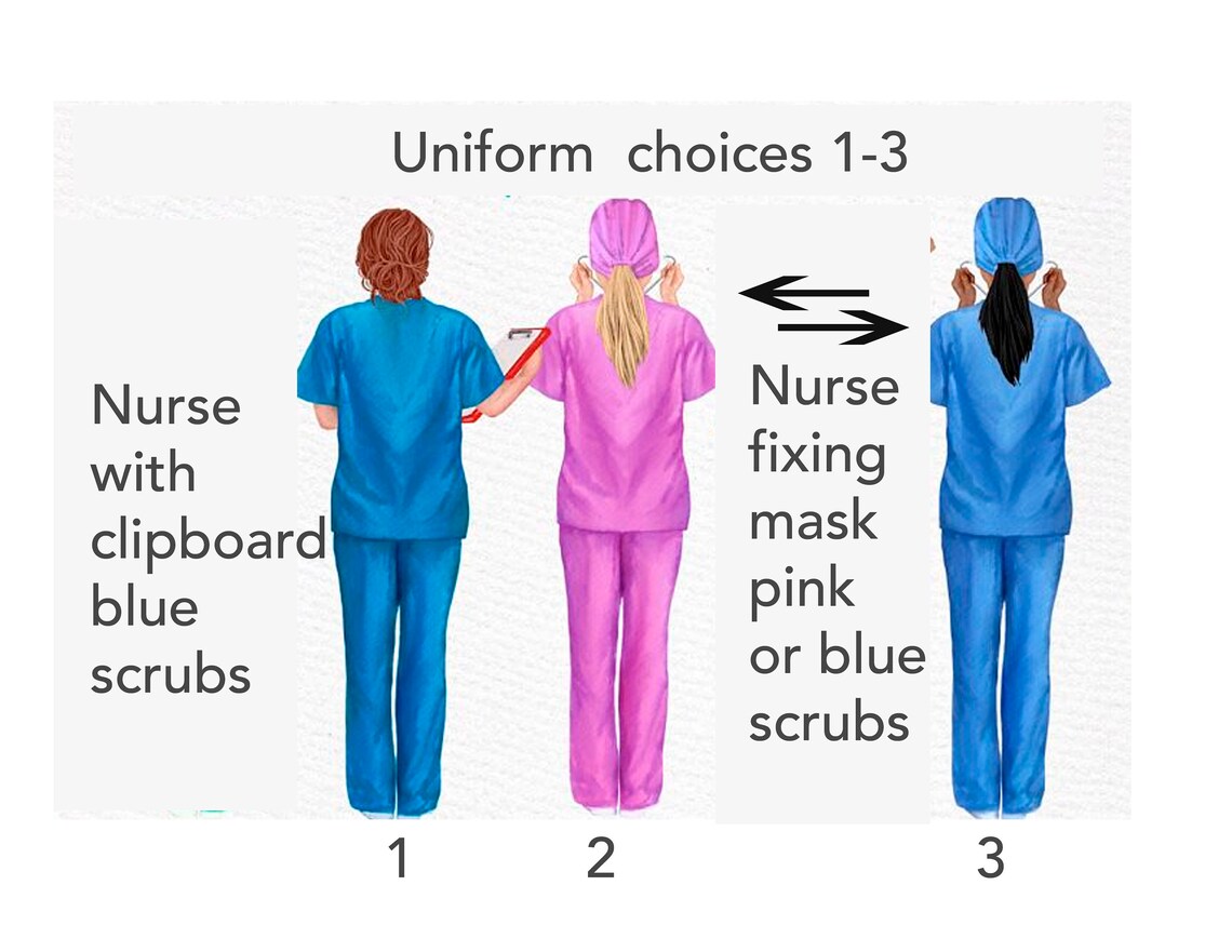 Personalized Nurse Note Pads Doctor Notepads Scrubs Nurse - Etsy