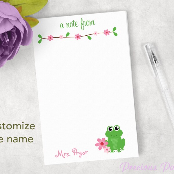 Frog Classroom - Etsy