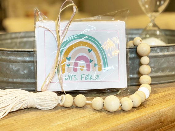 Personalized Boho Rainbow Notecards Note Cards Perfect Gift | Etsy