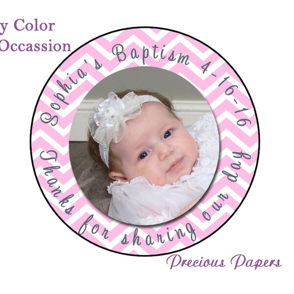 Chevron Labels - Etsy