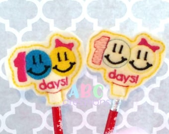 Monkey Pencil Topper Embroidery Design Monkey Pencil Topper - Etsy