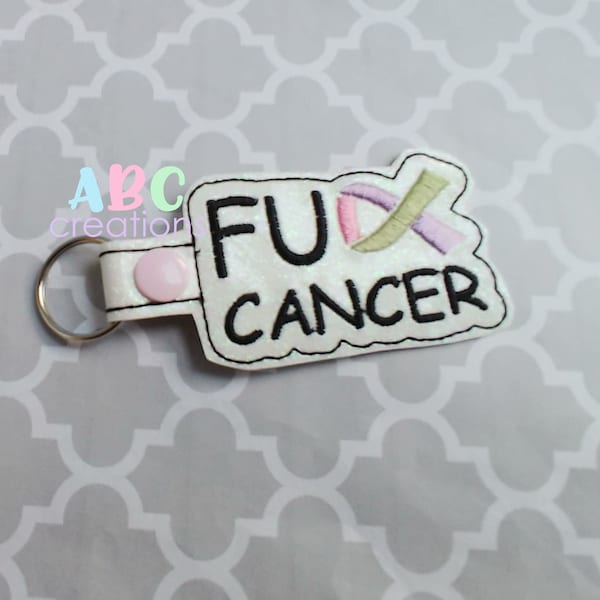 Cancer Embroidery - Etsy