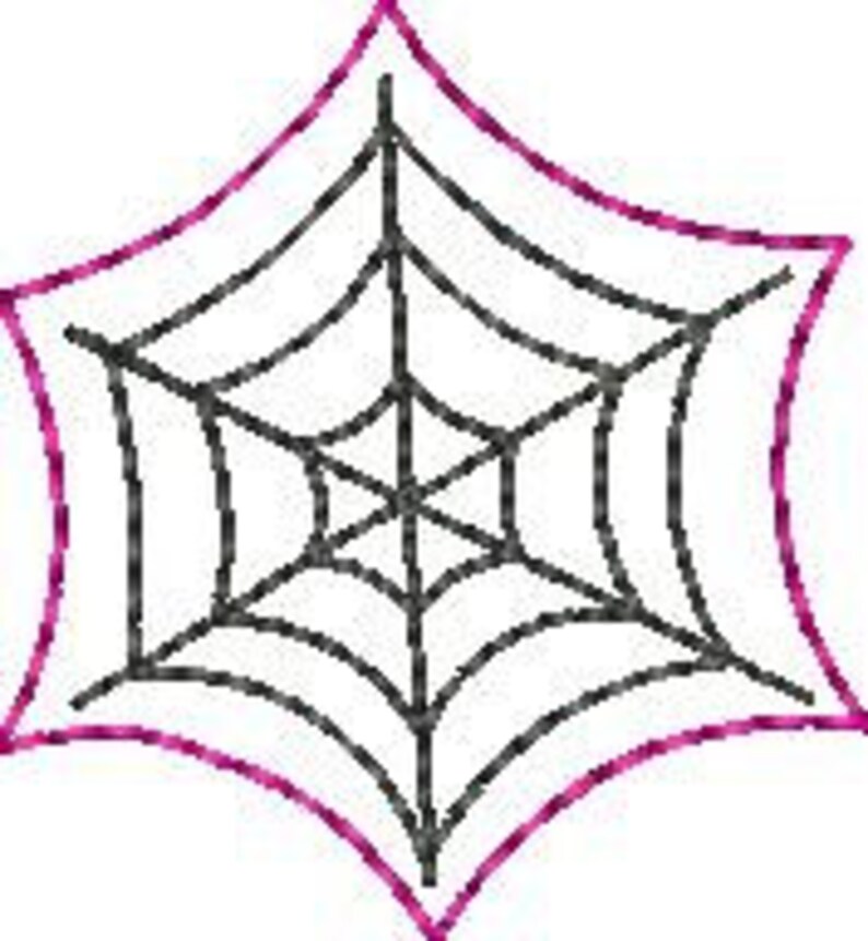 Spider Spider Web Felttie Feltie Felt Hair Bow Clippies in | Etsy