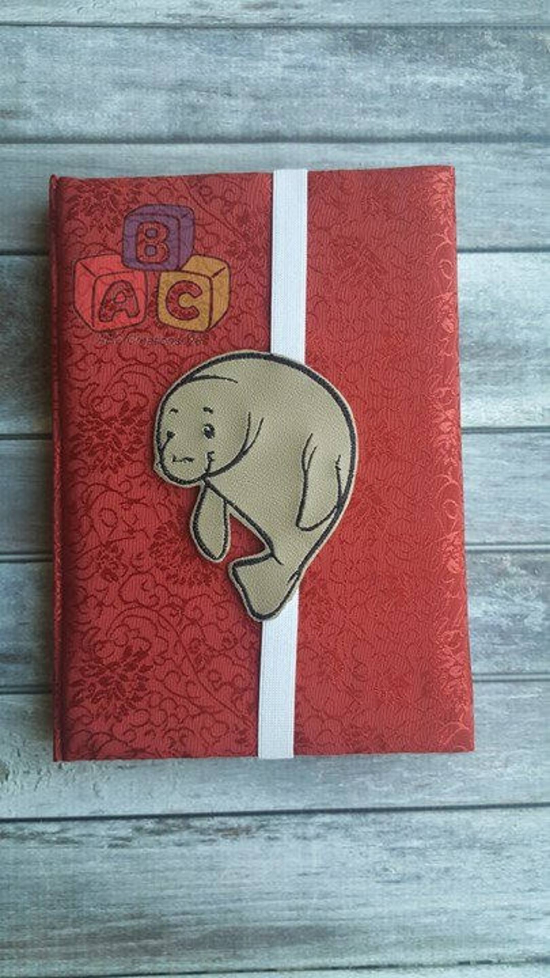 Manatee, Sea Creature, Sea Animal, Book Band, Book Mark, Page Holder ...
