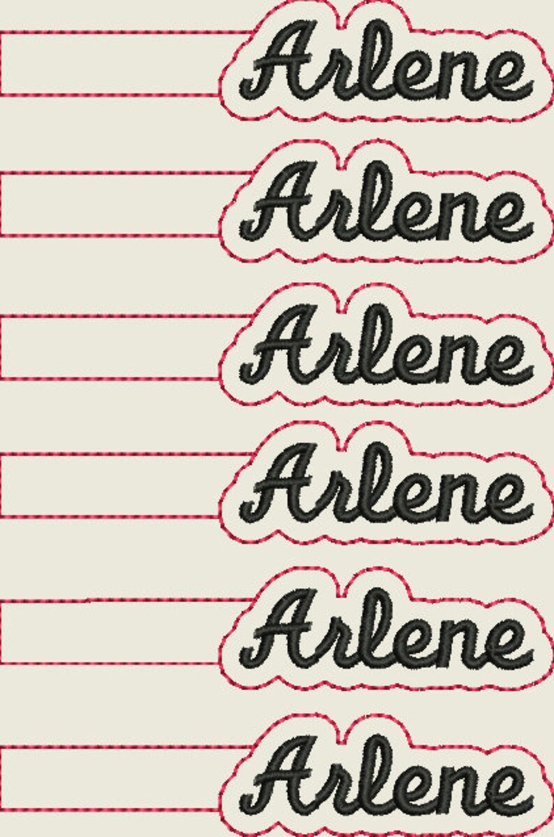 Arlene Arlene Script Script Custom Custom Name Key Chain - Etsy