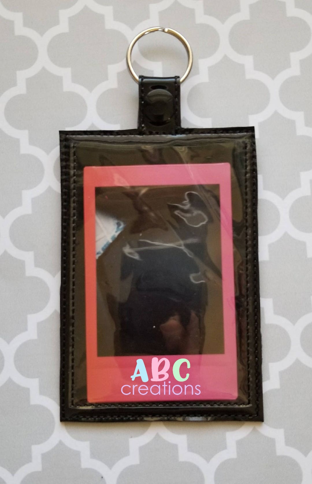 Insta Film Holder Snap Tab, Insta Film Holder Key Fob, Fuji Film Holder ...