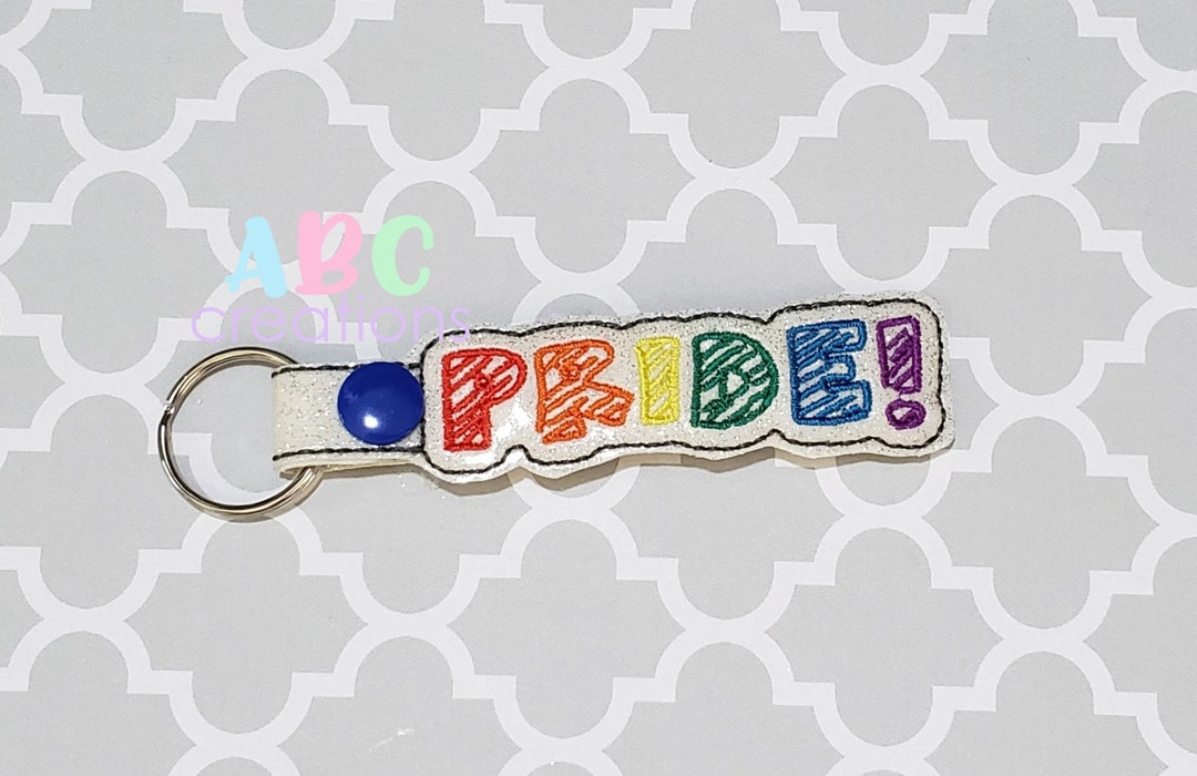 Pride, LGBT, Lesbian, Gay, Bisexual, Transgender,pride, Key Chain, Key ...