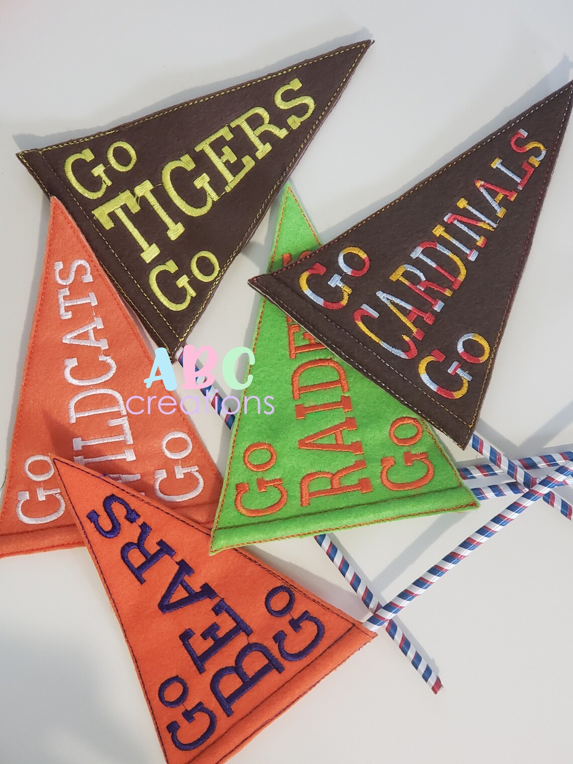 Go Chargers Go Team Pennant Flag Flag Team Flag Team | Etsy