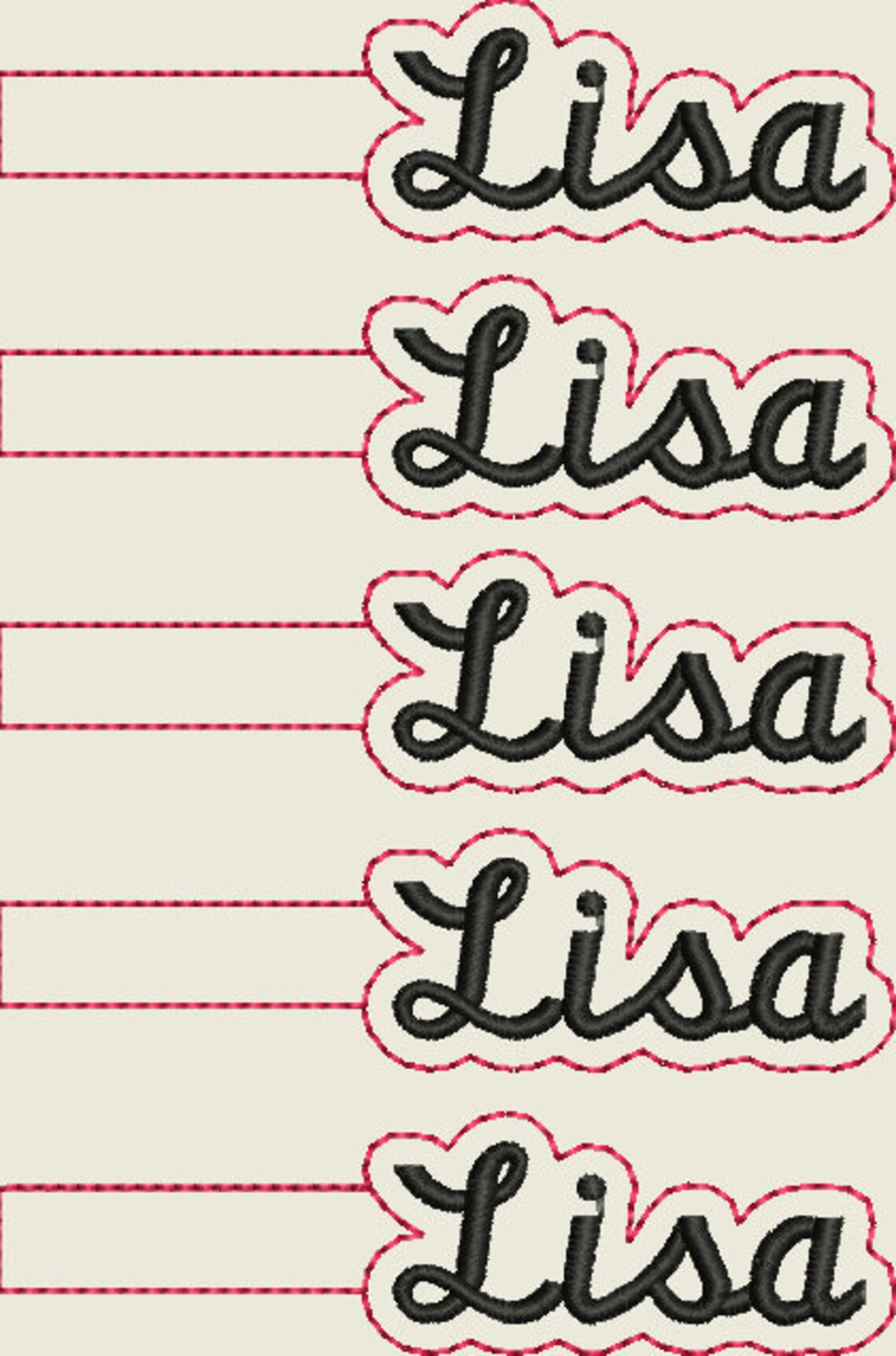 Lisa Lisa Script Lisa Script Custom Custom Name Key Chain - Etsy