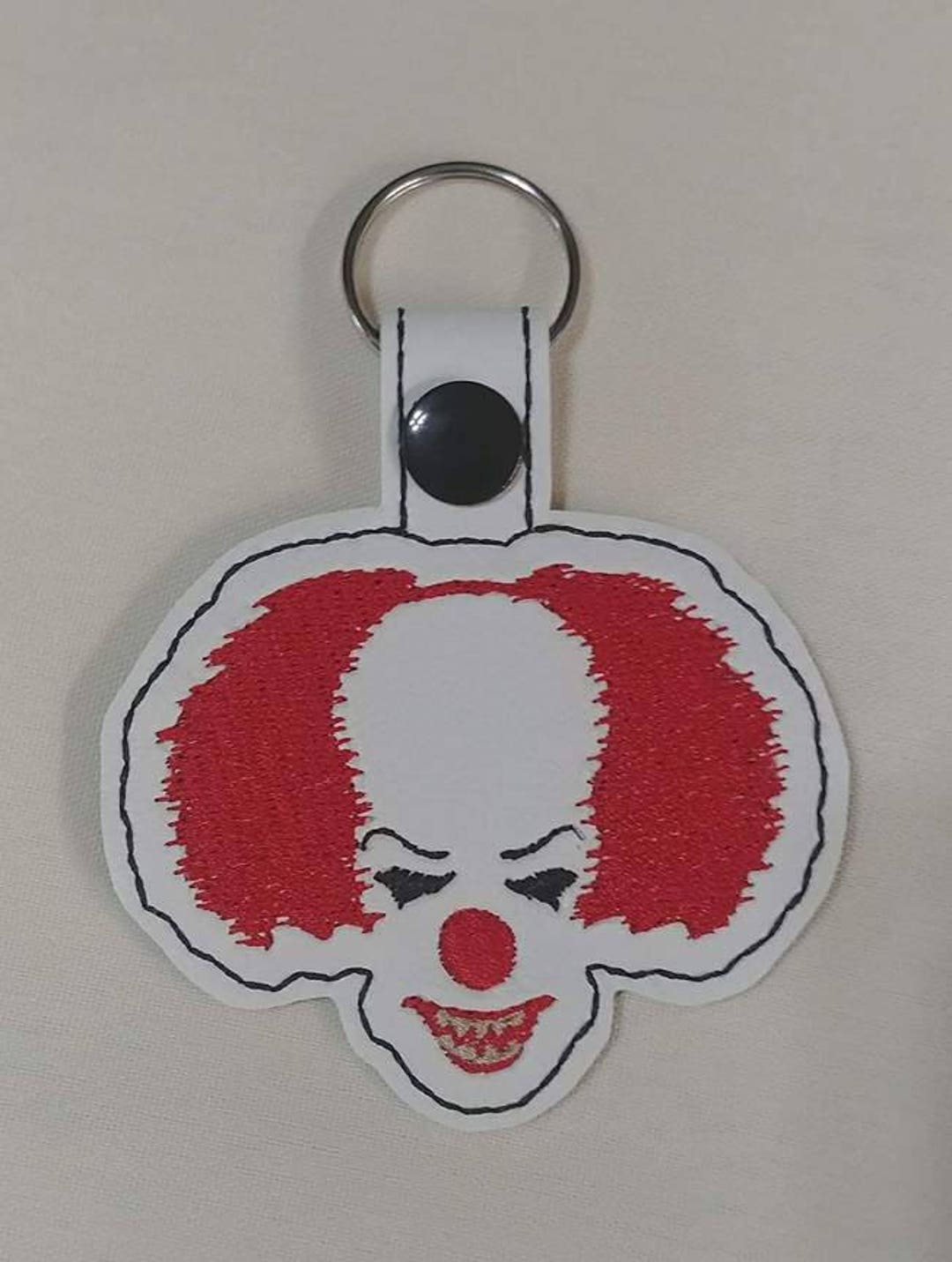 Scary Clown Snap Tab, Halloween, Killer Clown, Clown, Mean, Classic ...