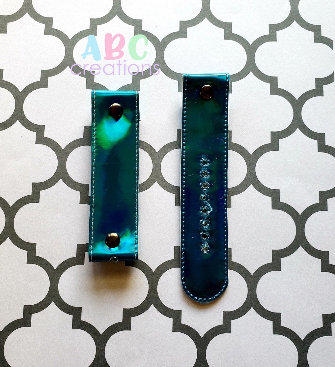 24mm Watch Bands Embroidery Design Watch Straps - Etsy