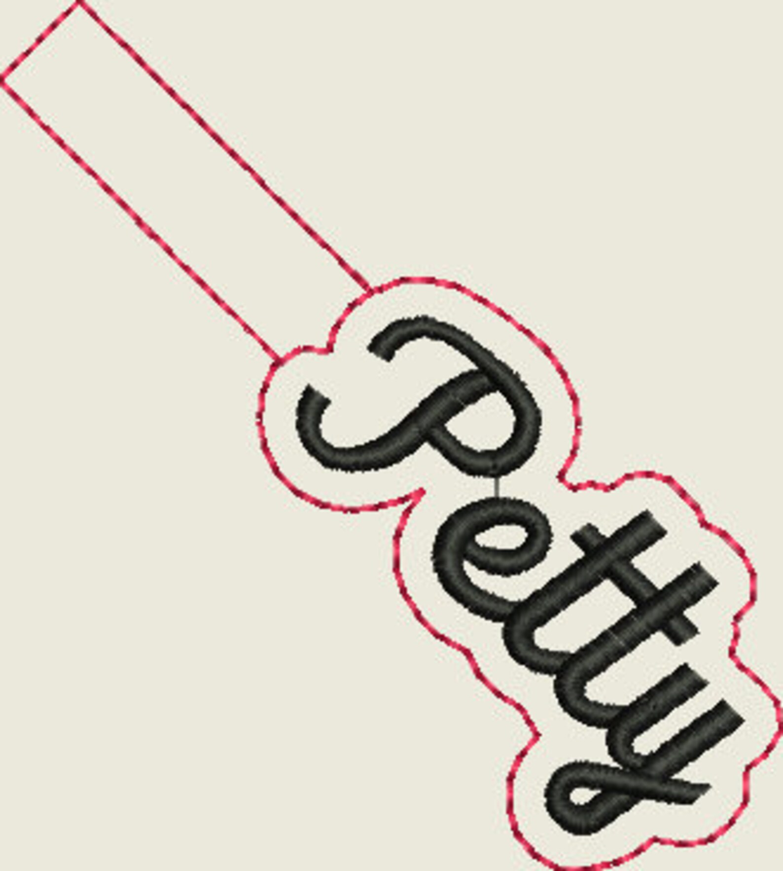 Petty Petty Script Petty Script Custom Custom Name Key - Etsy