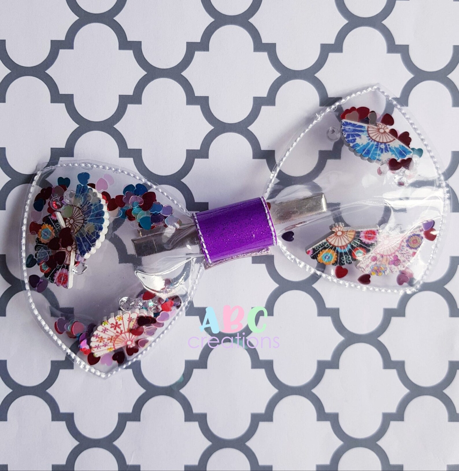 Trinket Hair Bow in the Hoop Cheer Bow Cheer Leading Kids | Etsy