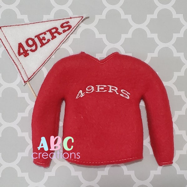 49ers Embroidery - Etsy